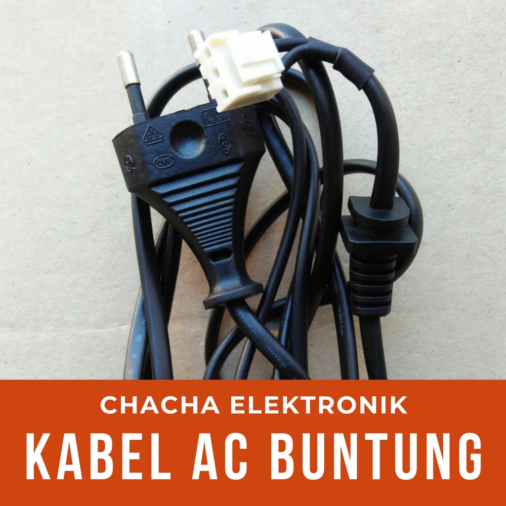 Jual KABEL AC ORIGINAL TEMBAGA | Shopee Indonesia