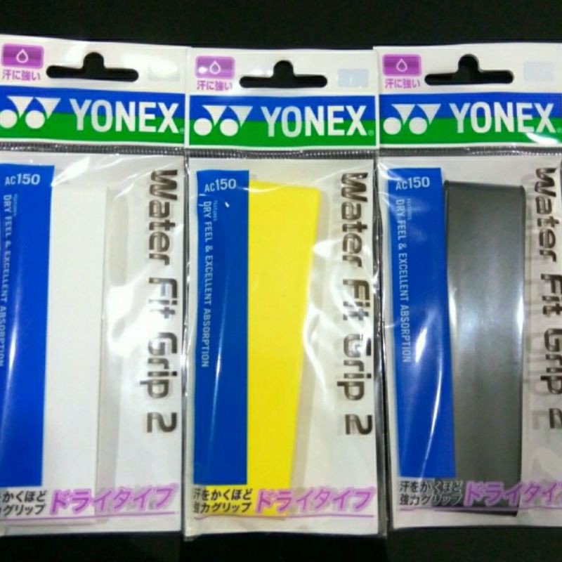 Jual grip raket badminton yonex ac 150 - 1pcs | Shopee Indonesia