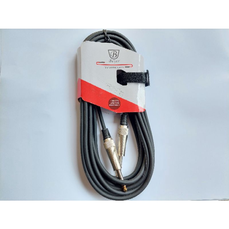 Jual Kabel Jack Gitar 6 Meter / Kabel Instrument Beyer Original ...