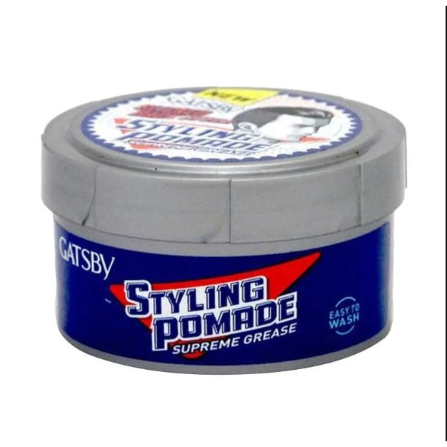 Jual Gatsby pomade (slicked back style) | Shopee Indonesia