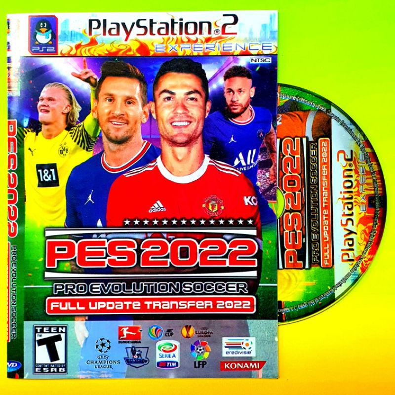Jual KASET GAME PS2 ORIGINAL BOLA PES 2022 FULL UPDATE TRANSFER PEMAIN ...