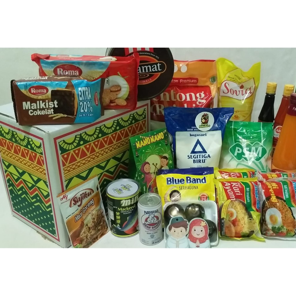 Jual Parcel Pekanbaru Parcel Lebaran Sembako Indonesia Pasti Sehat ...