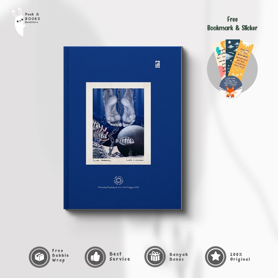 Jual DIJAMIN ORI ! NEW COVER (HC) BUKU LAUT BERCERITA | LEILA S ...