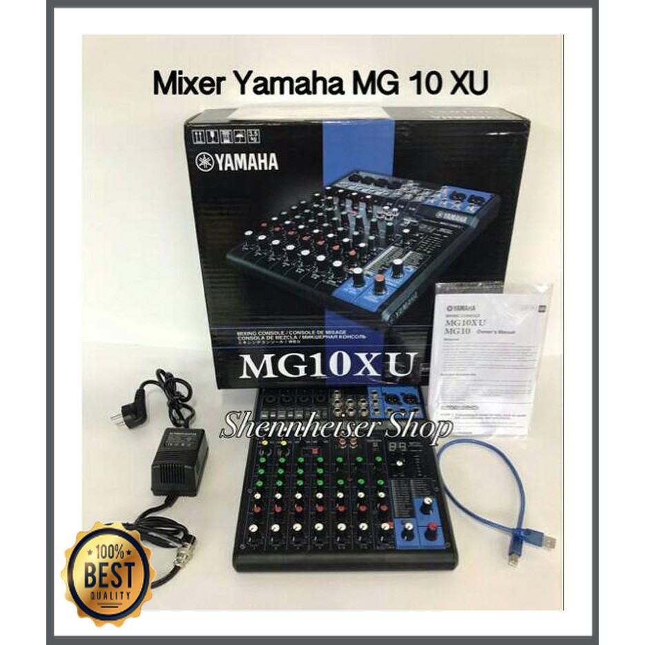 Jual Mishad Shop - Mixer Yamaha MG 10 XU/ Yamaha Mixer Audio MG10XU GU-5117-2024 | Shopee Indonesia