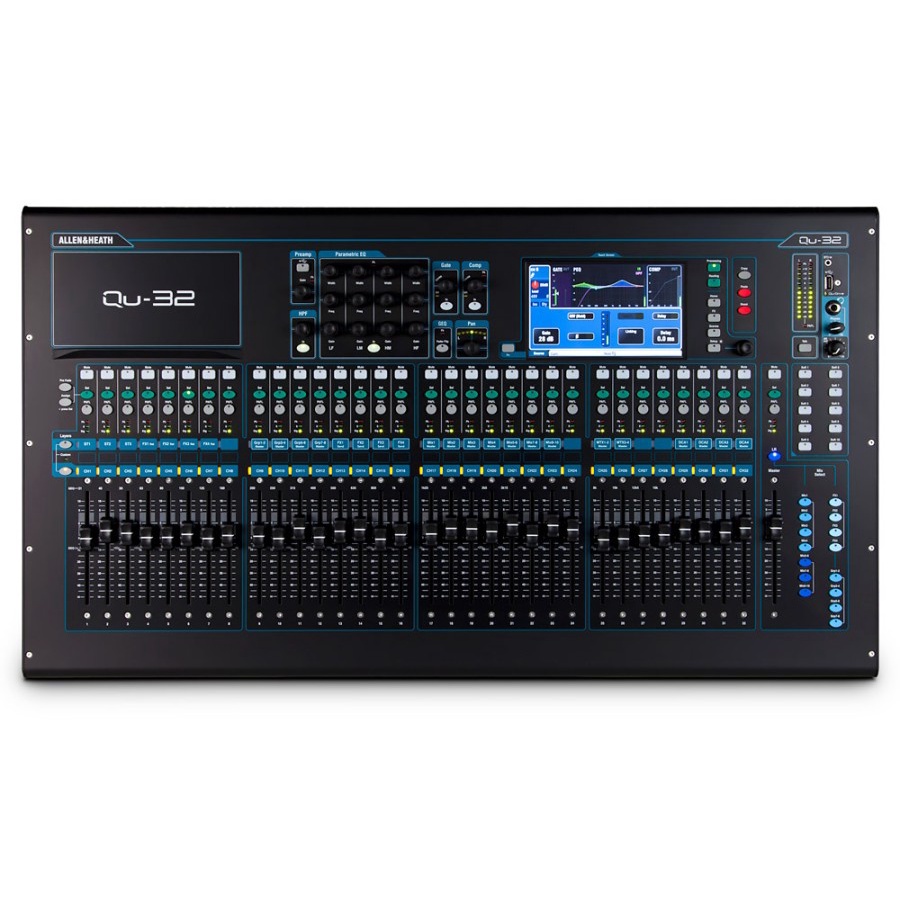 Jual Mixer Allen & Heath Digital Mixer QU 32 QU-32 QU32 32 Channel ...