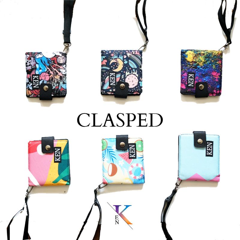 Jual DOMPET KARTU CARD HOLDER MOTIF PRINTING | Shopee Indonesia