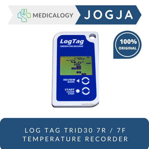 Jual LogTag Trid30-7R dan VAXTAG Logtag Temperature Recorder | Shopee Indonesia