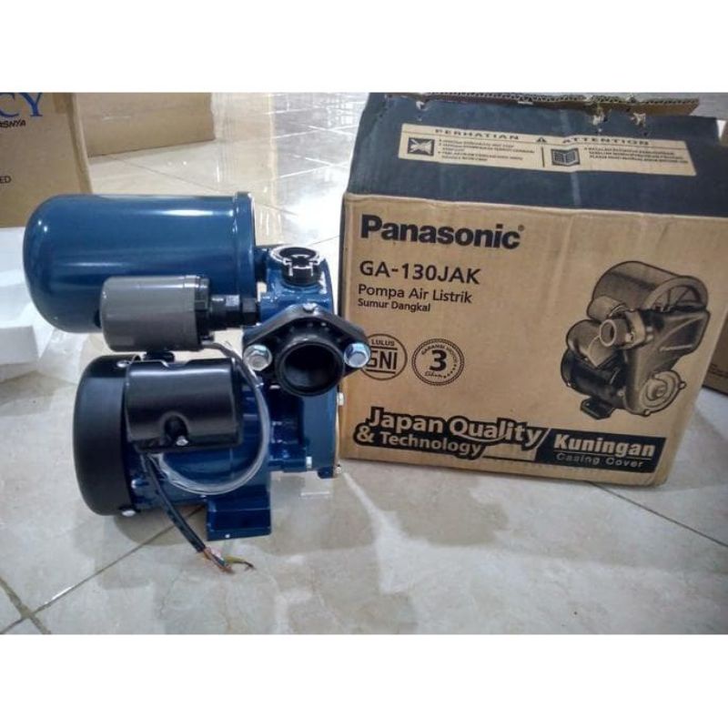 Jual pompa mesin air panasonic otomatis 130 JAK | Shopee Indonesia