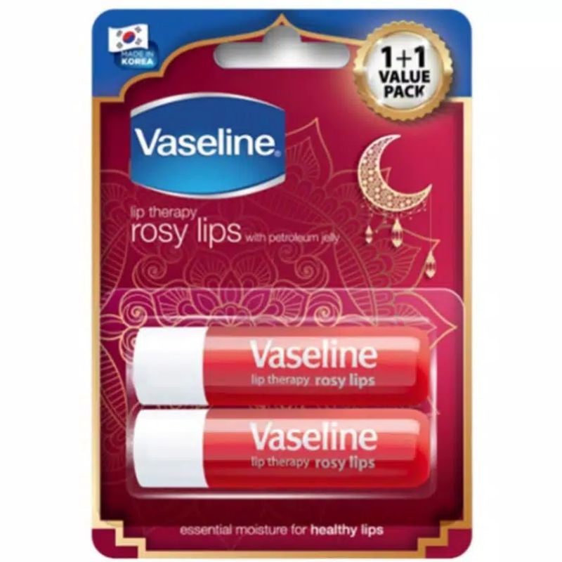 Jual VASELINE LIP THERAPY STICK WITH PETROLEUM JELLY - VASELINE LIP ...