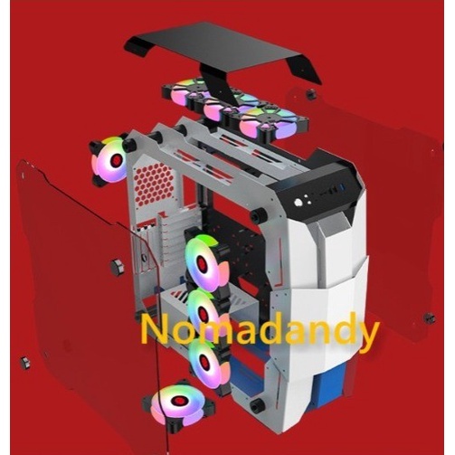 Jual CASING PC GAMING EDISI GUNDAM ATX FULL TOWER | Shopee Indonesia