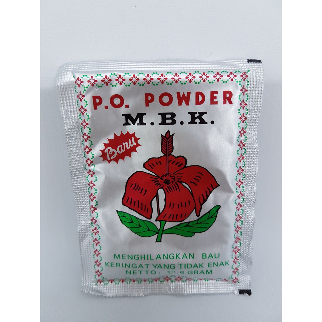 Jual MBK Powder (Biang Keringat / Bau Badan) \ SACHET | Shopee Indonesia