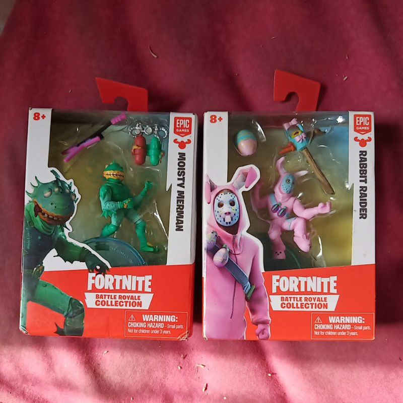 Jual Rabbit Raider & Moisty Merman Fortnite Battle Royale | Shopee Indonesia