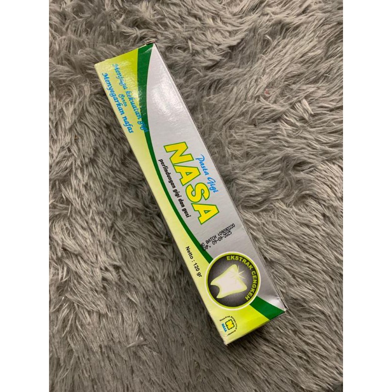 Jual Pasta gigi NASA 120g | Shopee Indonesia