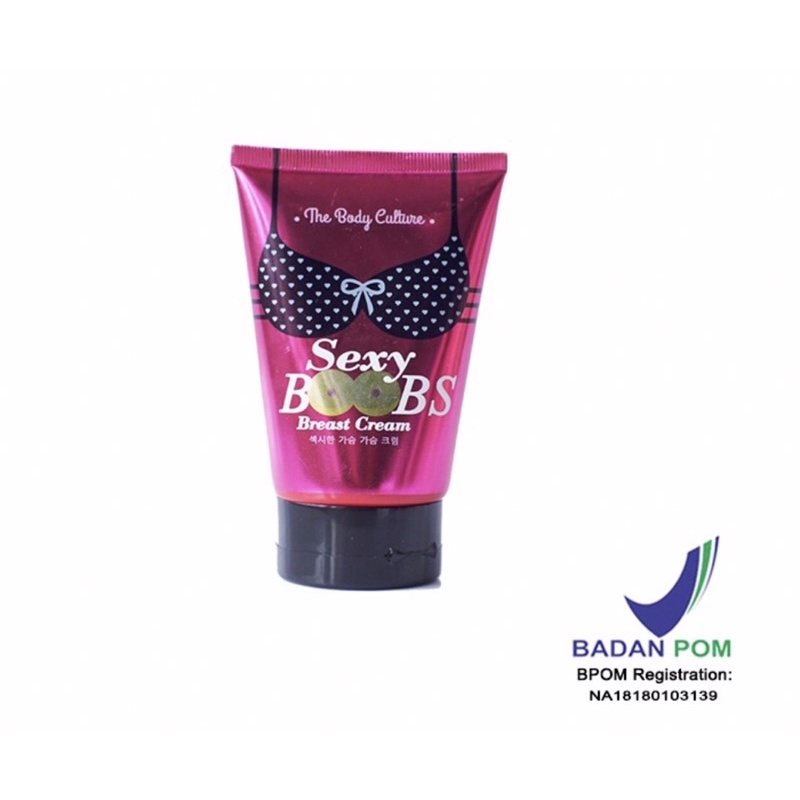 Jual Sexy Boobs Breast Cream By The Body Culture Bpom Pembesar Payudara Bpom Sexyboobs Shopee