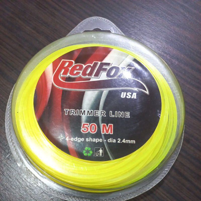 Jual Senar potong rumput Square 2,4 mm x 50 m - Senar Mesin Potong ...