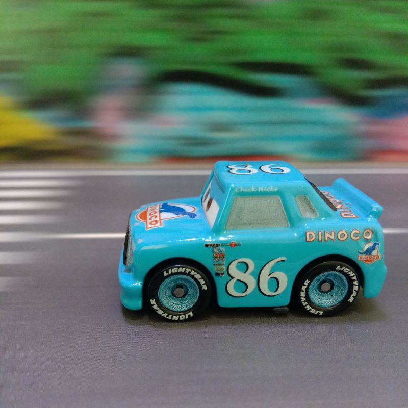 Jual Disney Pixar Cars Mini Racer Mattel Piston Cup Circuit Racing ...