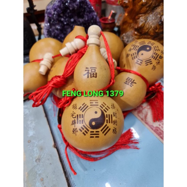 Jual Pajangan Gantungan Dekorasi Hiasan Kendi Holo Labu Asli seri ...