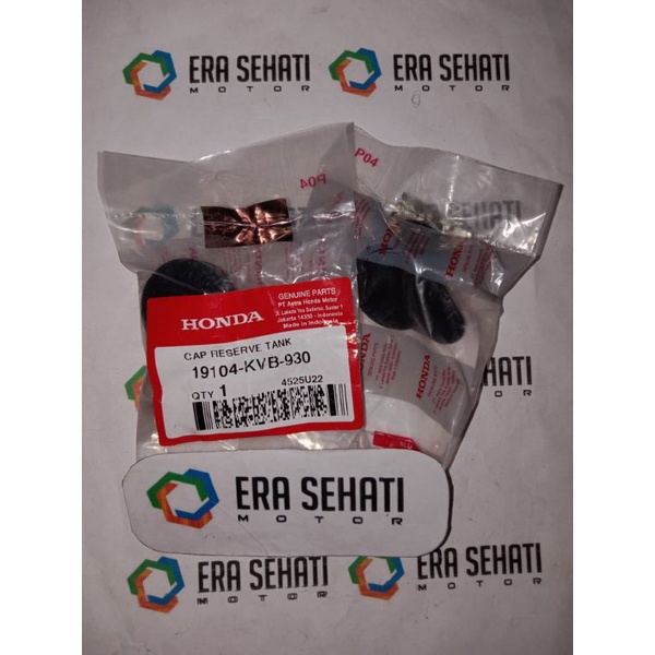 Jual KARET TUTUP RADIATOR / CAP RESERVE TANK VARIO KVBUNTUK MOTOR HONDA ...