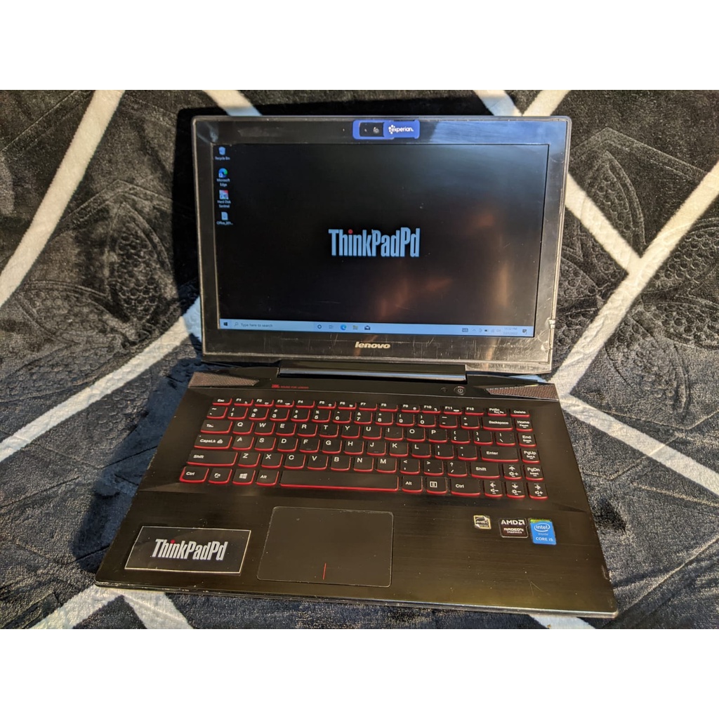 Jual Laptop Gaming Desain Lenovo Ideapad Y40-80FA Core i5 5200U Nvidia Mulus | Shopee Indonesia