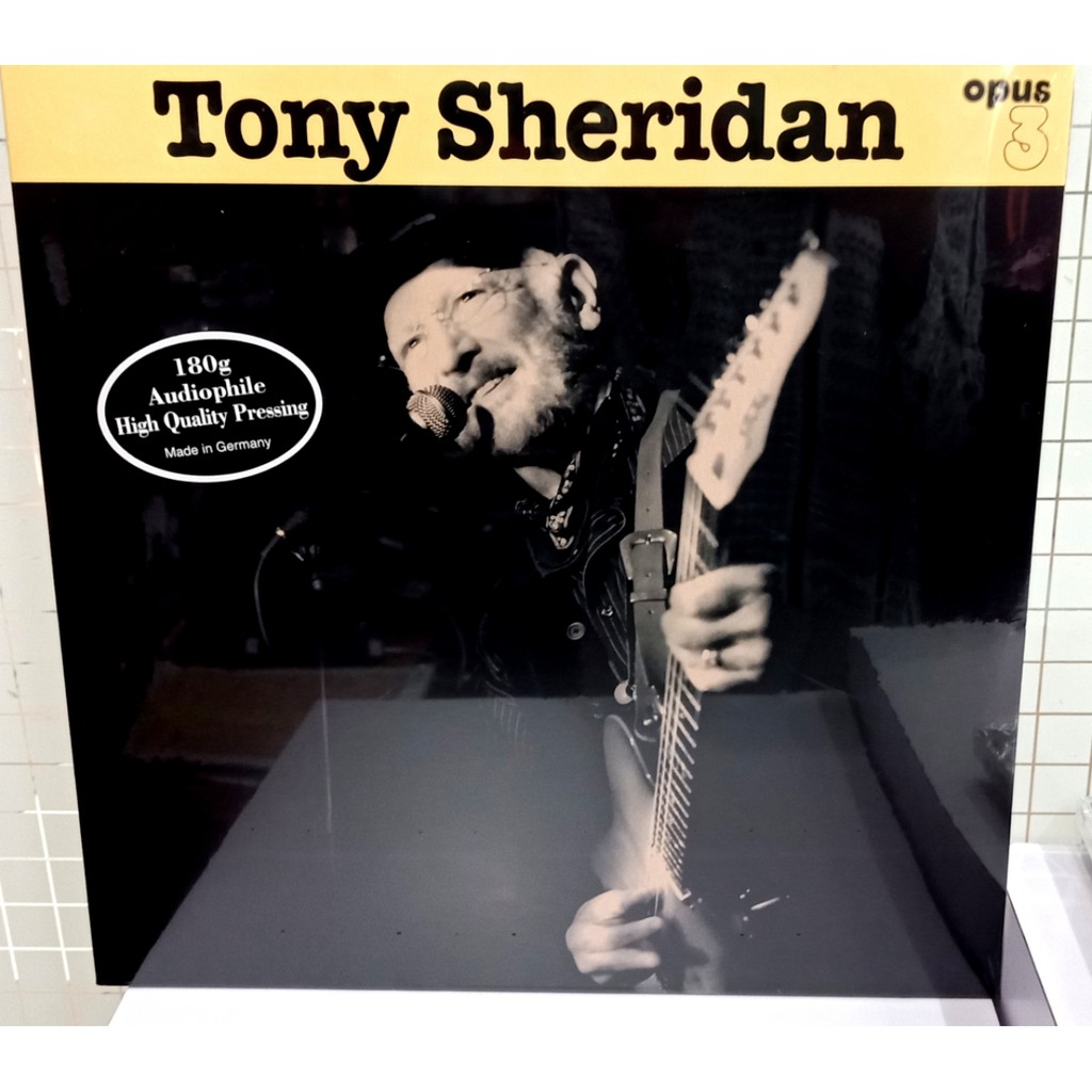 Jual LP Tony Sheridan - Tony Sheridan and other opus 3 artists | Shopee ...