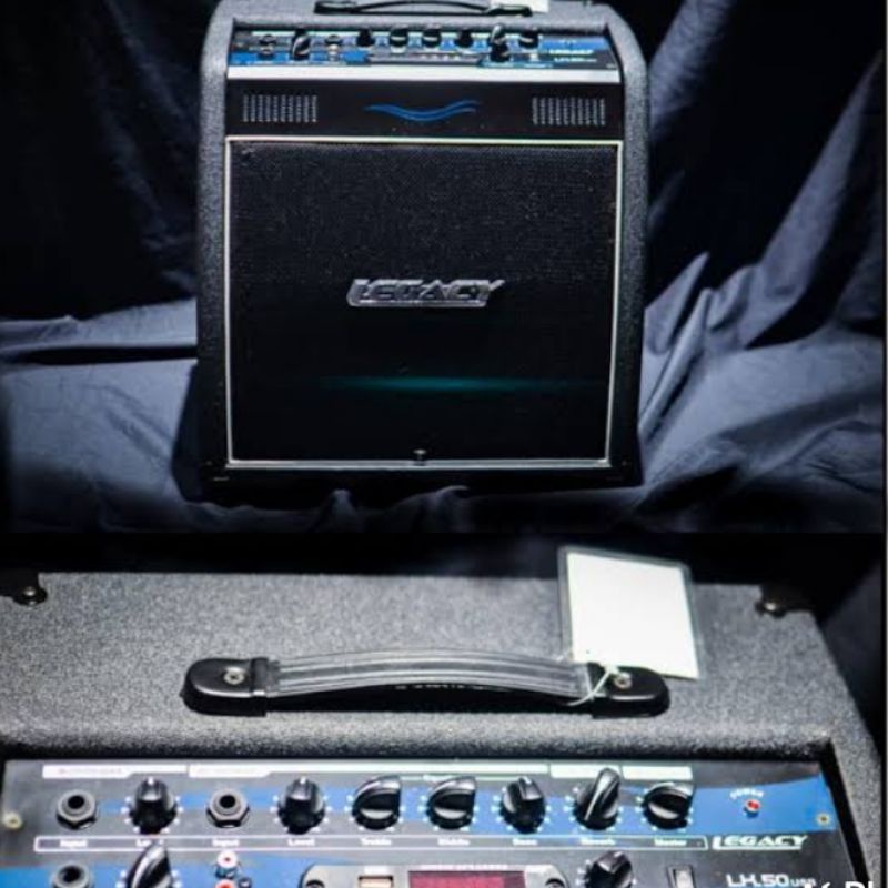Jual LEGACY - KEYBOARD AMPLIFIER LK-50 USB ( 409000645 ) | Shopee Indonesia