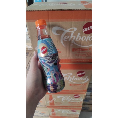 Jual teh Botol Sosro Pet 350ml | Shopee Indonesia