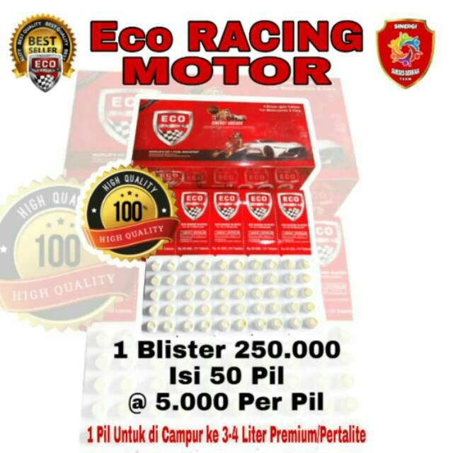 Jual Eco Racing Motor | Shopee Indonesia