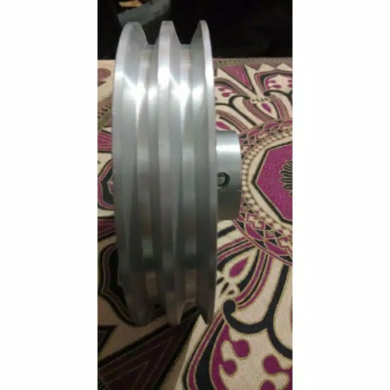 Jual Pulley Pully A2 x 8 Inch Alumunium | Shopee Indonesia