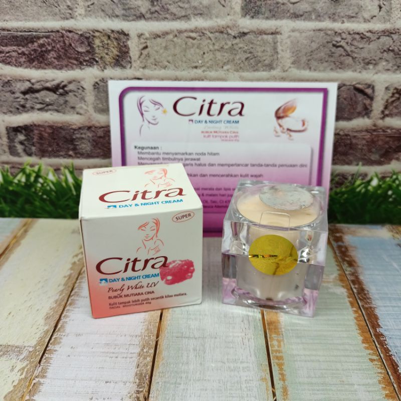 Jual CITRA / Cream Citra Super Original 2in1 Day & Night Ecer | Shopee ...