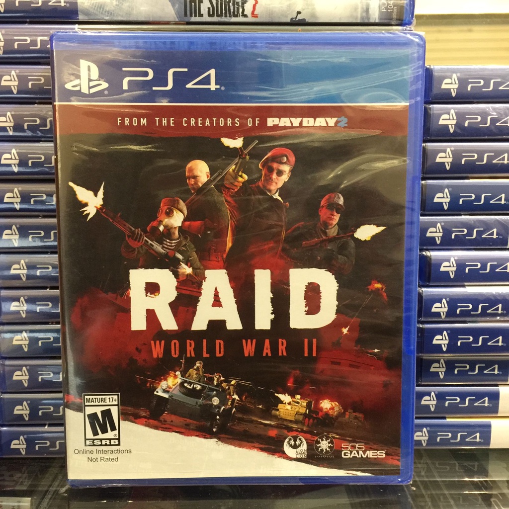 Jual PS4 Raid World War II | Shopee Indonesia