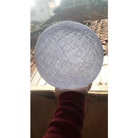 Jual Lampion Benang 25cm/Bola benang/Bahan DIY/Dekorasi Imlek | Shopee ...