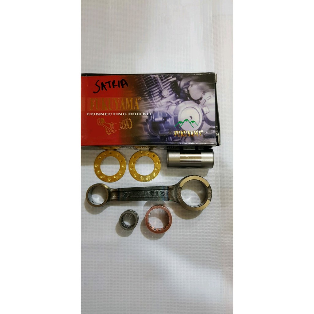 Jual CON ROD STANG TIANG SEHER SOKAR SUZUKI SATRIA 2 TAK 2T 2TAK ...