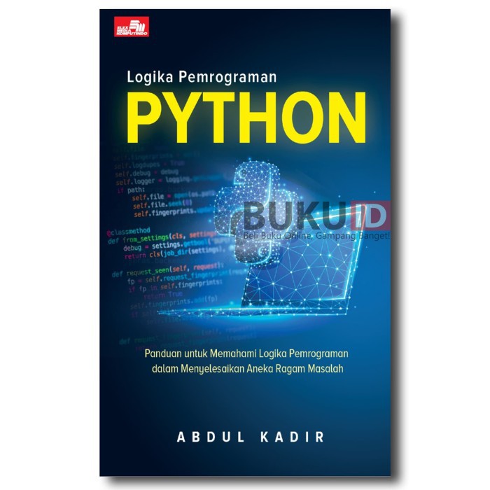 Jual ID/1084 Buku Logika Pemrograman Python | Shopee Indonesia