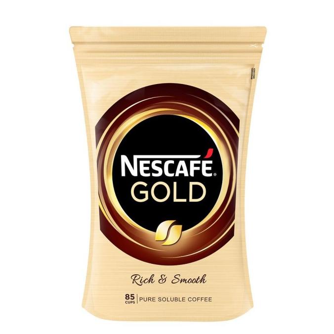 Jual Nescafe Gold Blend Rich & Smooth Refill Pack / Nescafe Gold Refill ...