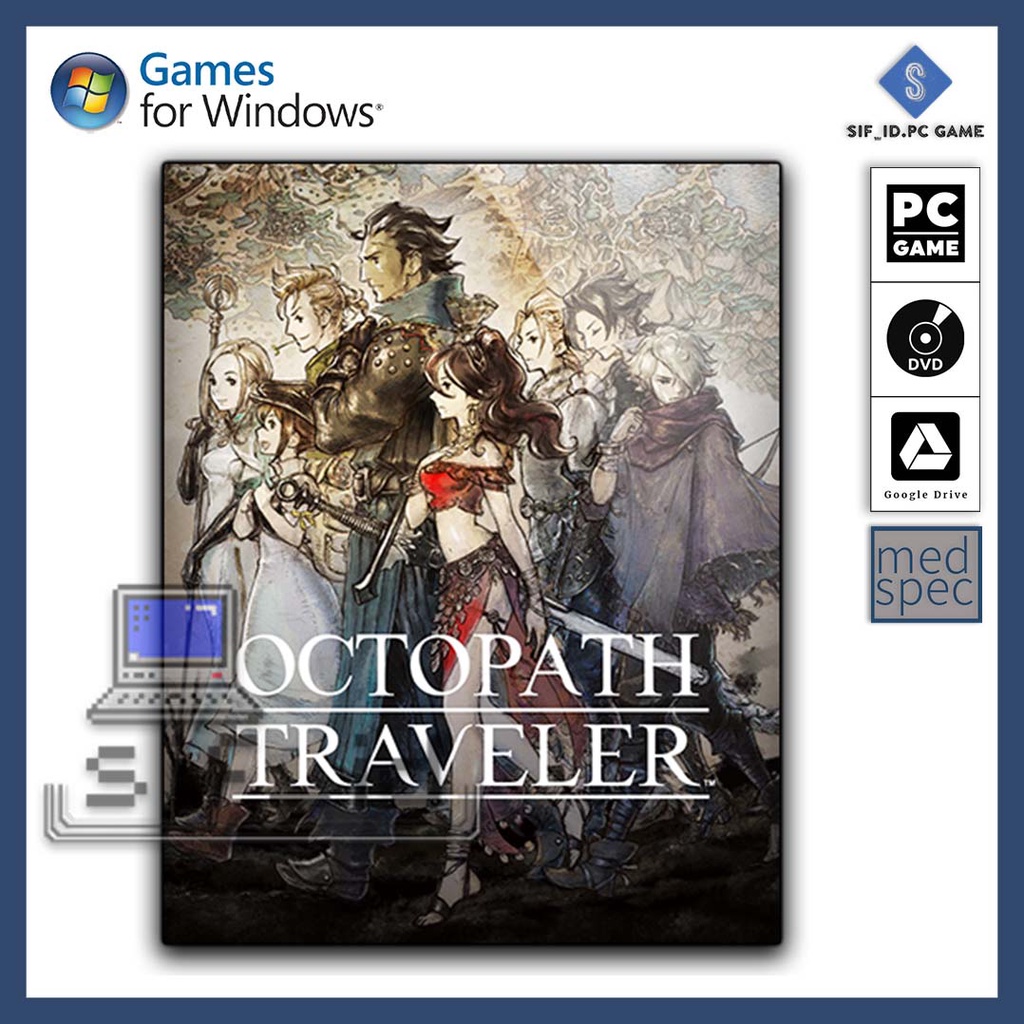 Jual Octopath Traveler | DVD CD PC Games | Game PC | Link Download | Shopee Indonesia