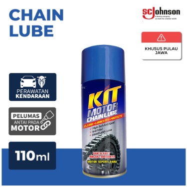 Jual Kit MOTOR CHAIN LUBE 110 mL (PULAU JAWA dan BALI ONLY) | Shopee ...