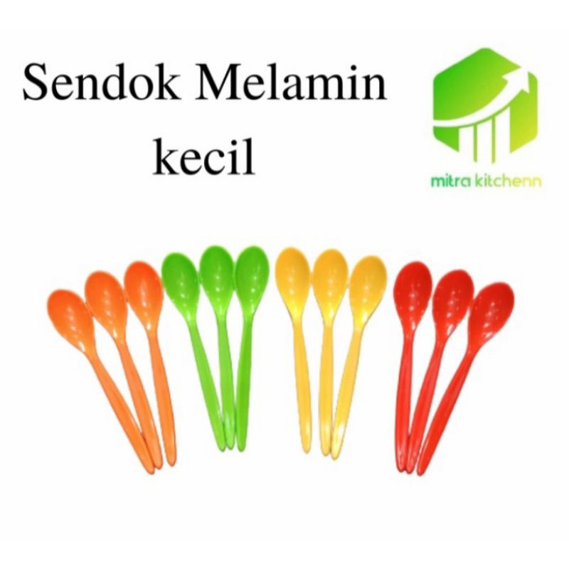 Jual Sendok Melamin Kecil Sendok Makan | Shopee Indonesia