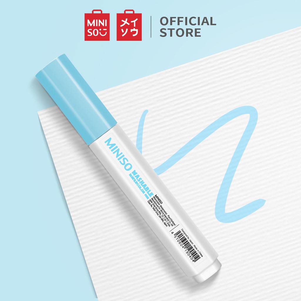 Jual MINISO Shake Pen berbahan dasar air Water-based Shake Pen | Shopee ...
