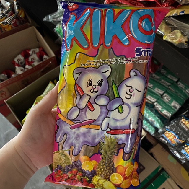 Jual ES KIKO MINUMAN BUAH (1 PAK ISI 10 STICK) | Shopee Indonesia