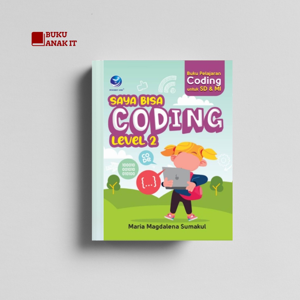 Jual BUKU SAYA BISA CODING LEVEL 2 | PELAJARAN CODING UNTUK SD DAN MI ... Jual BUKU SAYA BISA CODING LEVEL 2 | PELAJARAN CODING UNTUK SD DAN MI ...
