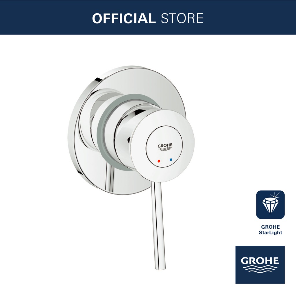Jual GROHE BauClassic Single-Lever Shower Trim (29048000) | Shopee Indonesia
