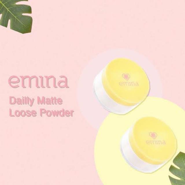 Jual Emina daily matte loose powder | Shopee Indonesia
