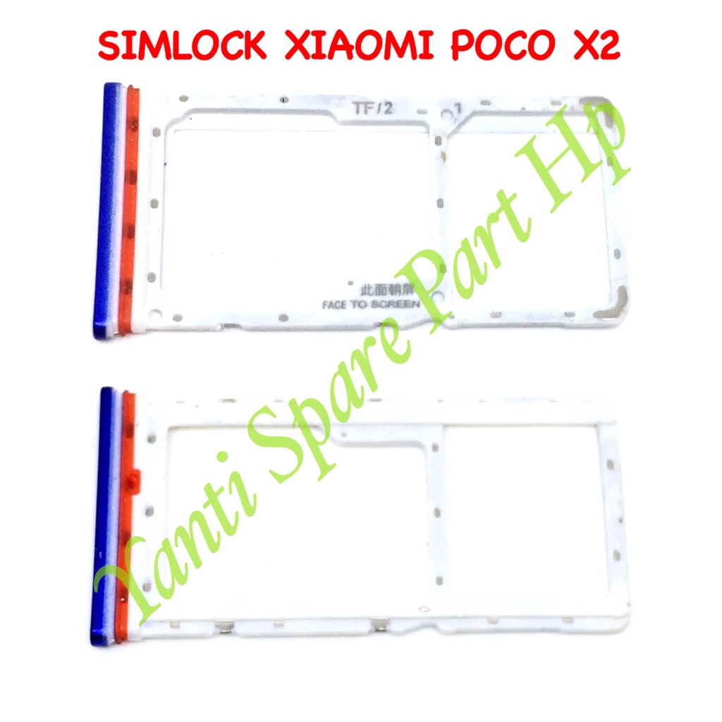 Jual Simtray Sim Lock Xiaomi Poco X2 Redmi K30 New Produk | Shopee ...