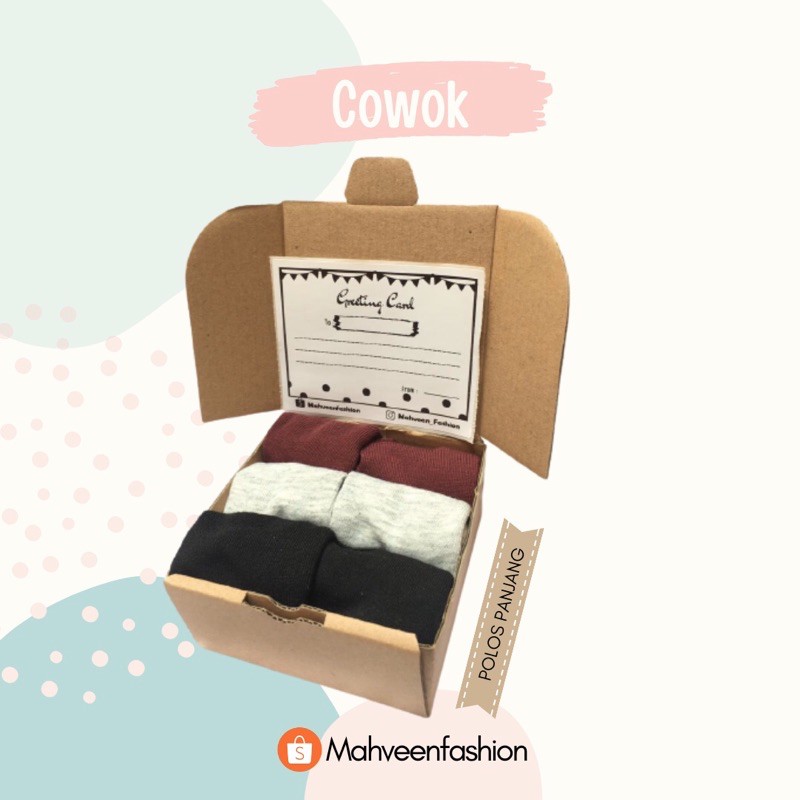 Jual GIFT BOX LUCU / HAMPERS BOX / HAMPERS KAOS KAKI/ KADO PRIA / GIFT ...