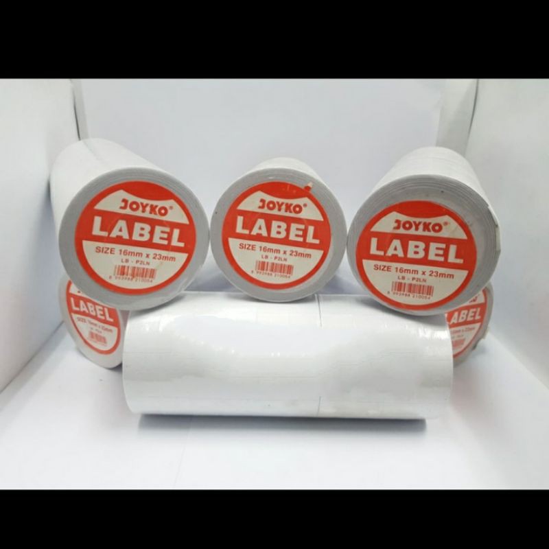 Jual JOYKO LABEL HARGA 2 LINE 16 MM × 23 MM UNTUK TEMPEL DIBARANG ...