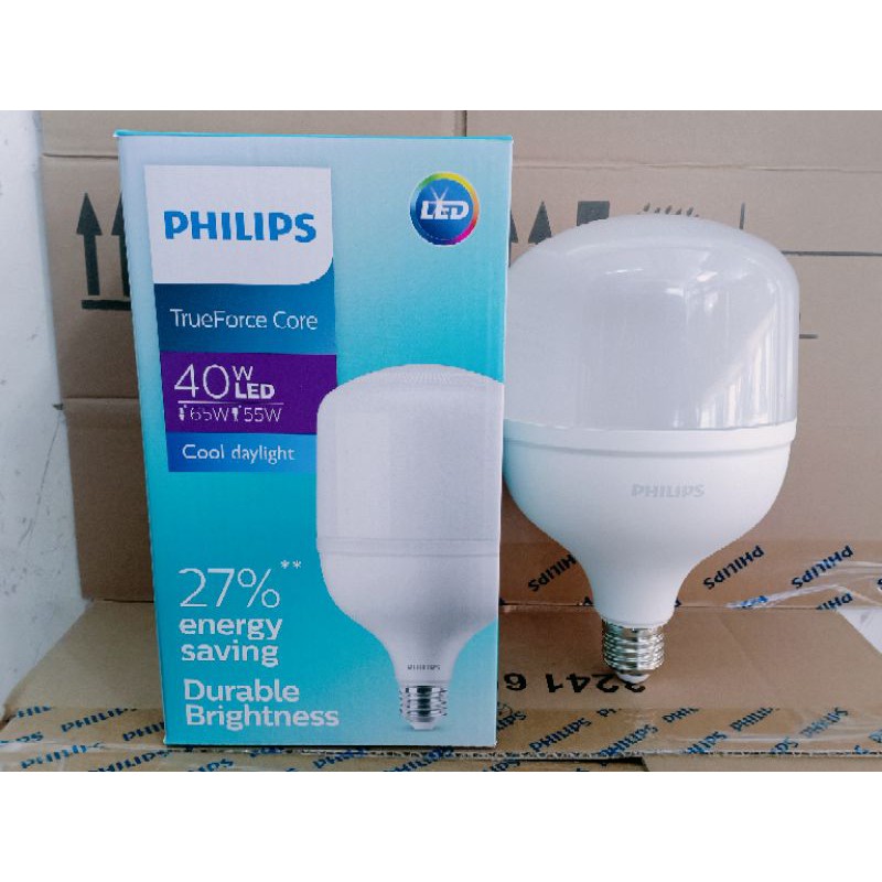 Jual Lampu Philips LED True Force 40 Watt Putih (6500k) | Shopee Indonesia