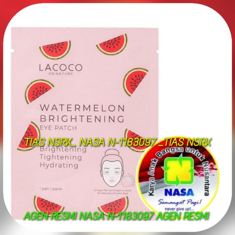 Jual Produk Kosmetik & BodyCare. Lacoco Watermelon Brightening Eye ...