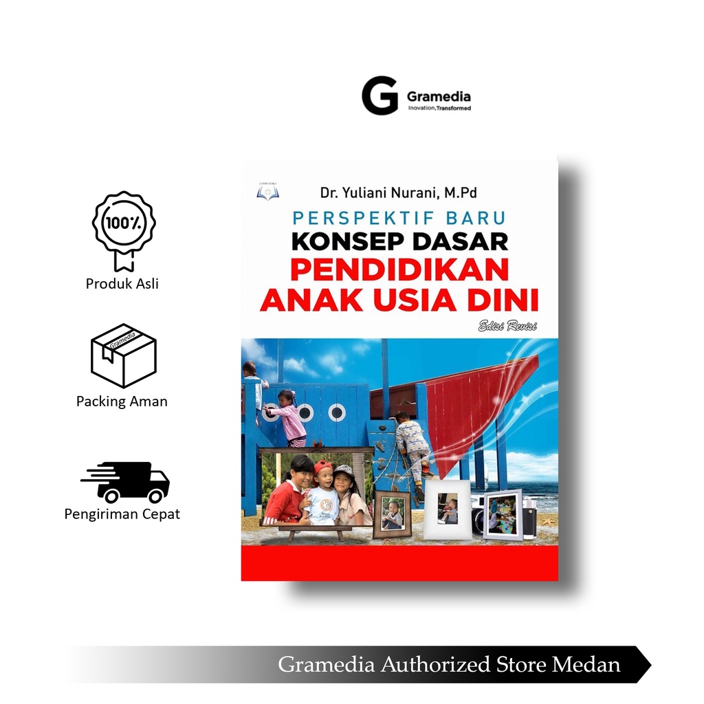 Jual Gramedia Medan - Perspektif Baru Konsep Dasar Pendidikan Anak Usia Dini | Shopee Indonesia