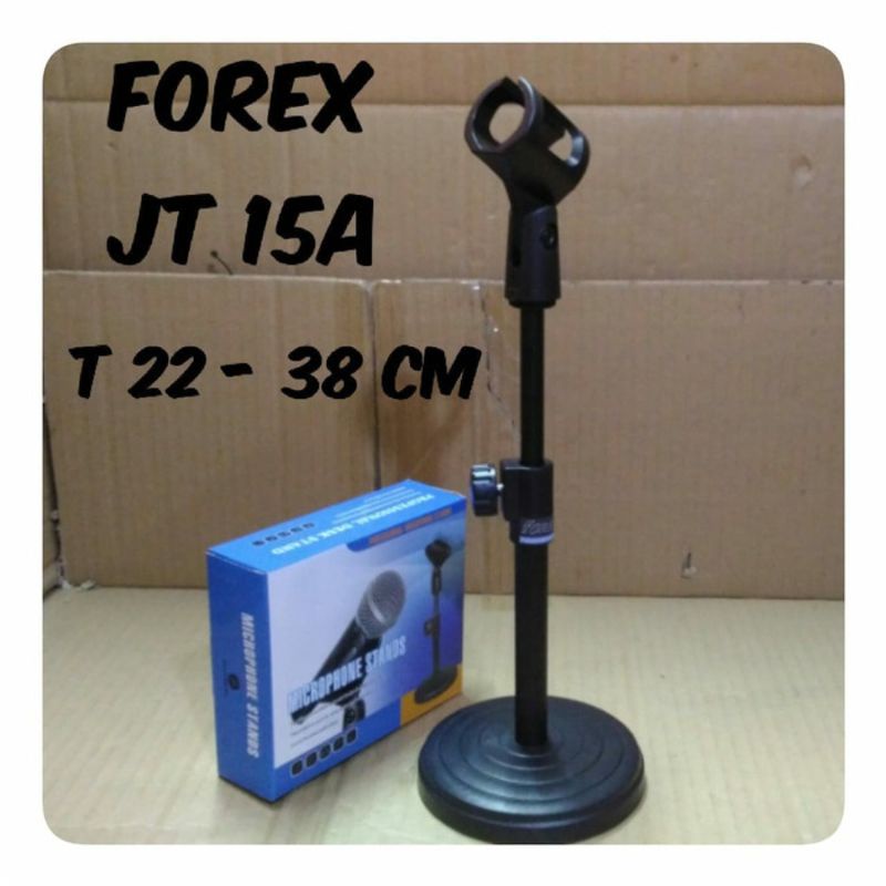 Jual STAND MIC FOREX JT 15A ( STAND MIC MEJA ) | Shopee Indonesia