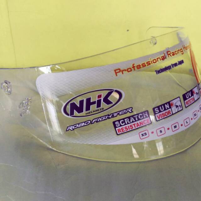Jual Kaca helm NHK Gp 1000 Original | Shopee Indonesia